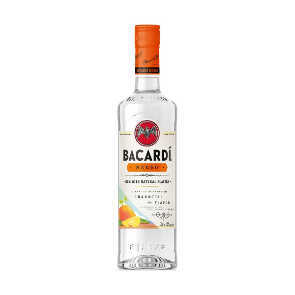 Bacardí Mango Ron 750 ml - Bebidas RD
