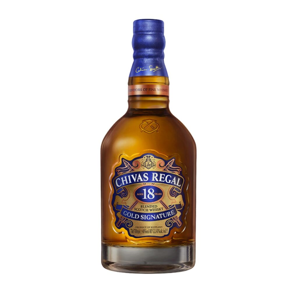 Chivas Regal 18 años Whisky 750 ml - Bebidas RD Chivas Regal 18 años Whisky 750 ml - Bebidas RD