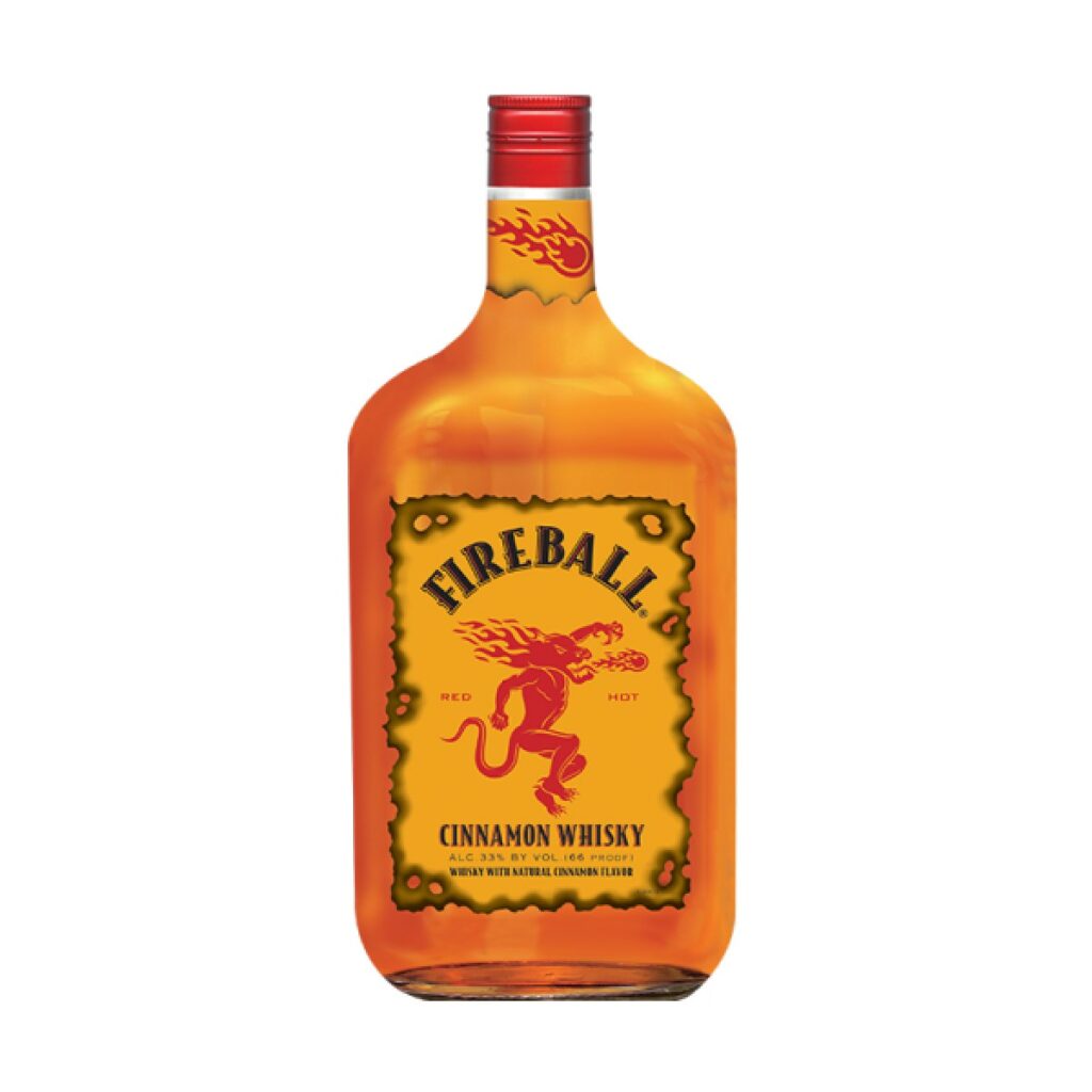 Fireball Cinnamon Whisky 750 ml - Bebidas RD
