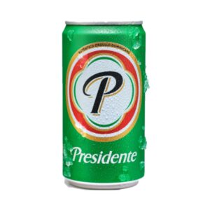 Presidente Regular Cerveza Lata 355 ml - Bebidas RD