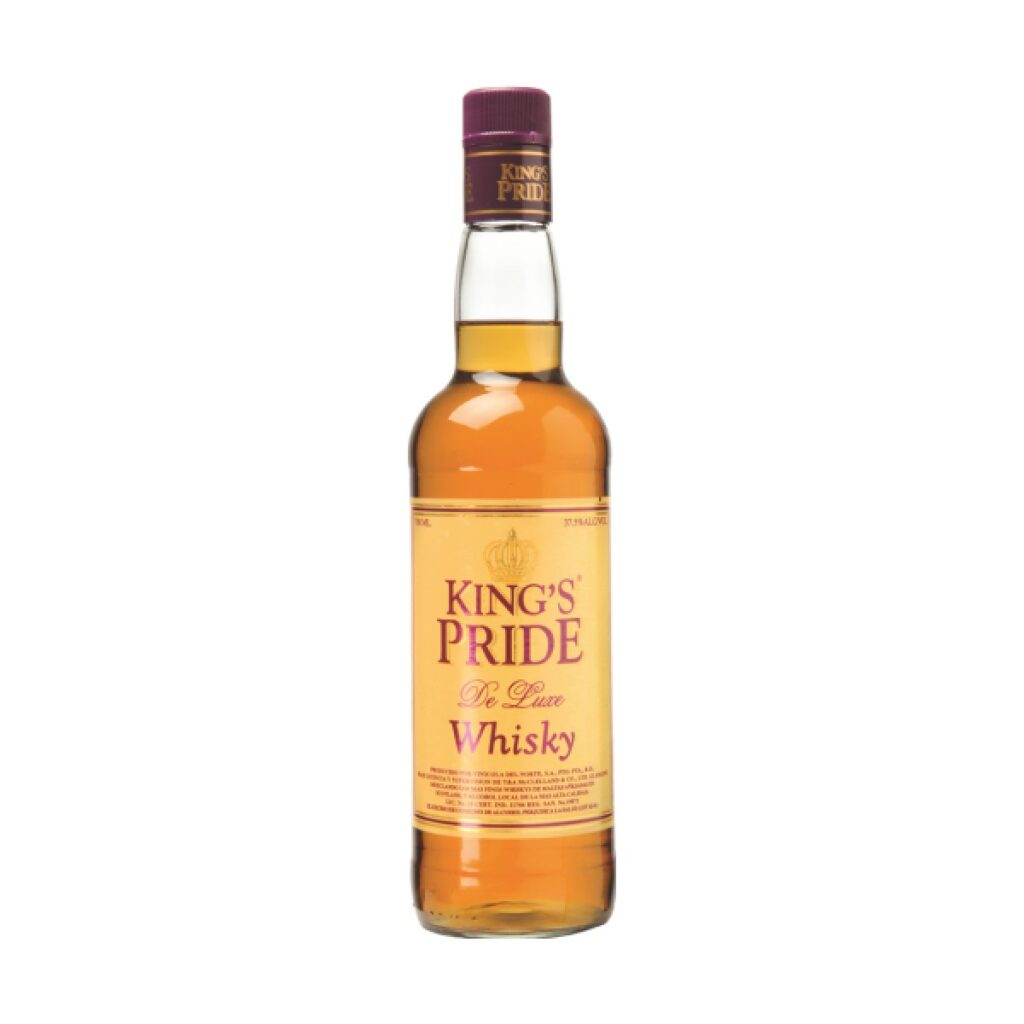 King's Pride Whisky - Bebidas RD