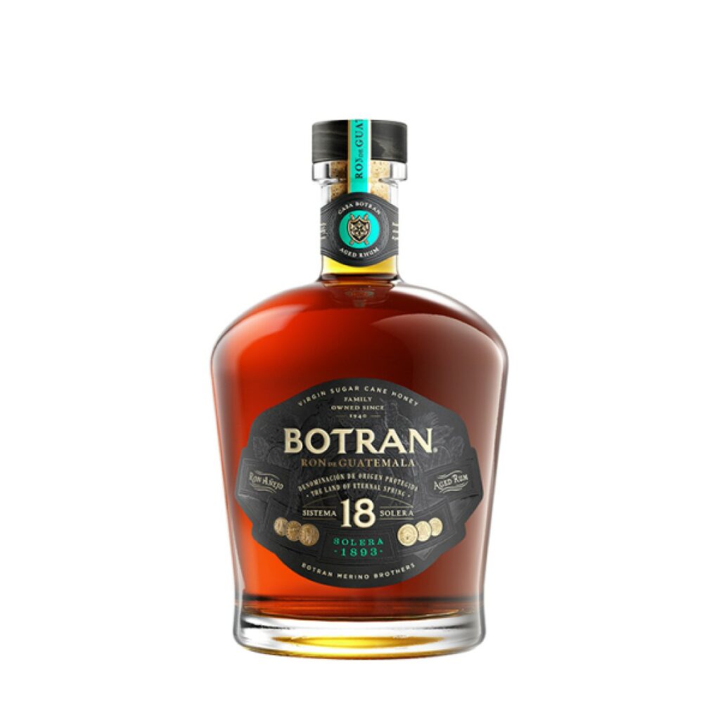 Botran 18 Sistema Solera 1893 Añejo Ron - Bebidas RD