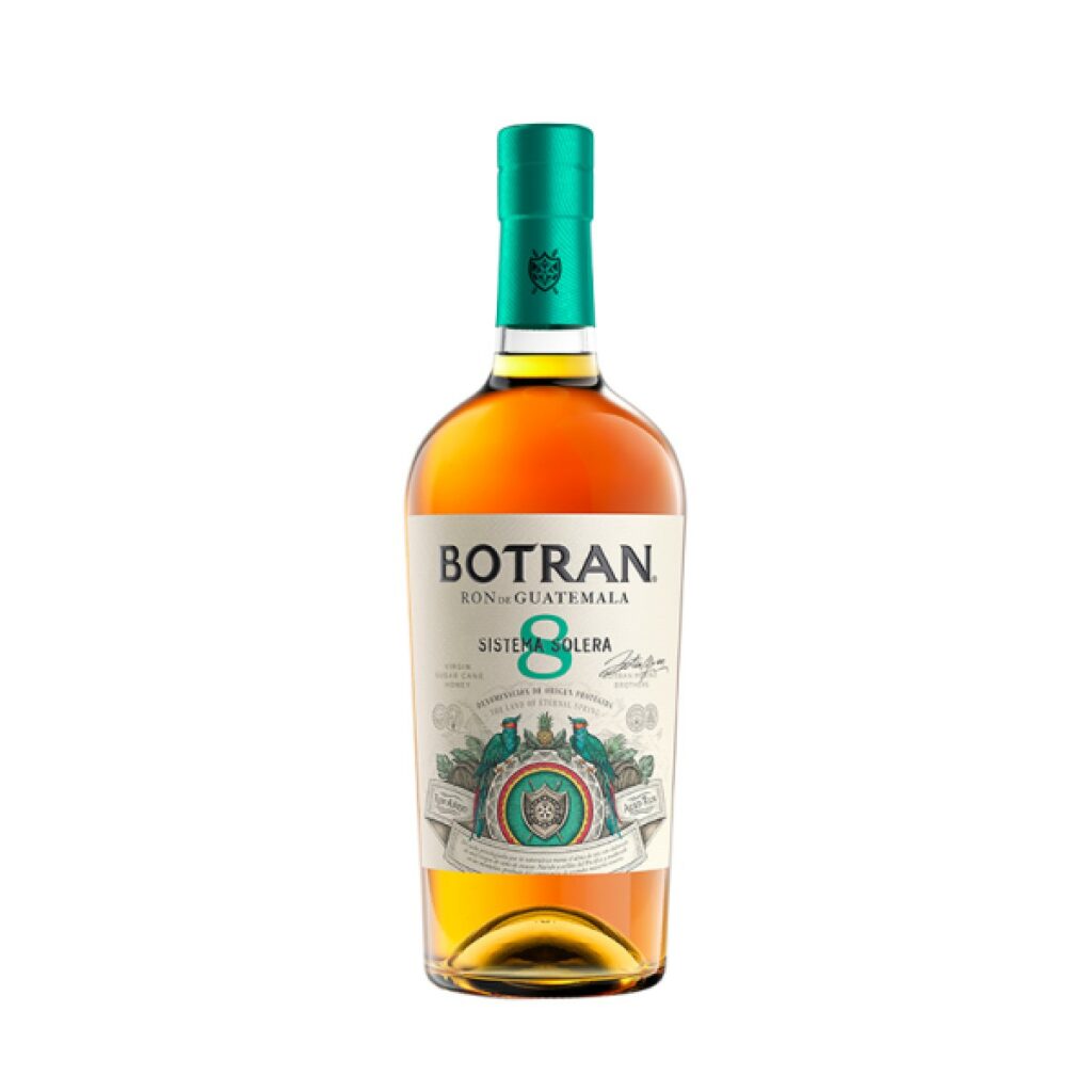 Botran 8 Sistema Solera Añejo Ron - Bebidas RD