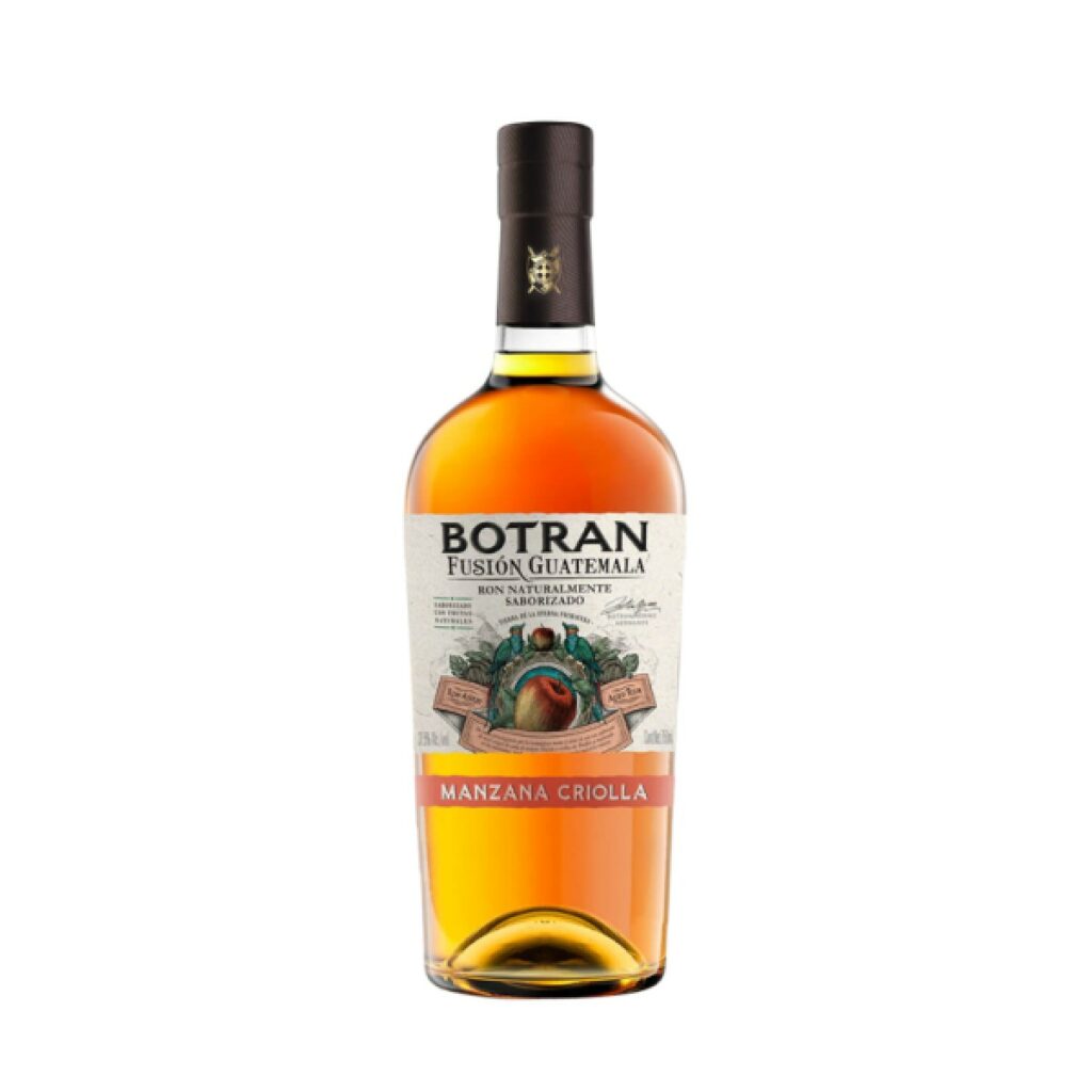 Botran Fusión Manzana Criolla - Bebidas RD
