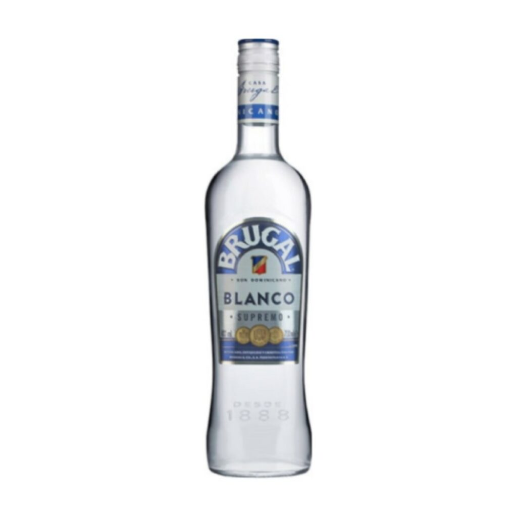Brugal Blanco Supremo Ron - Bebidas RD