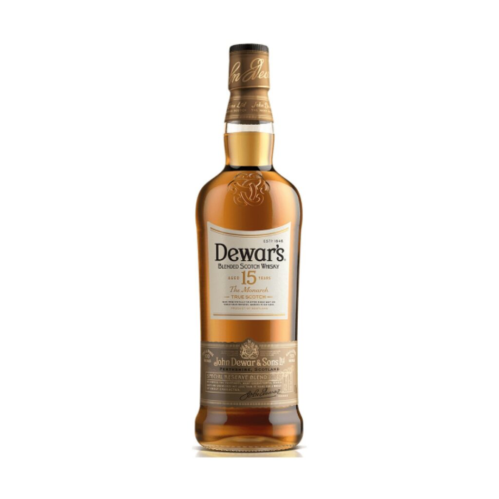 Dewar’s 15 Años Whisky - Bebidas RD