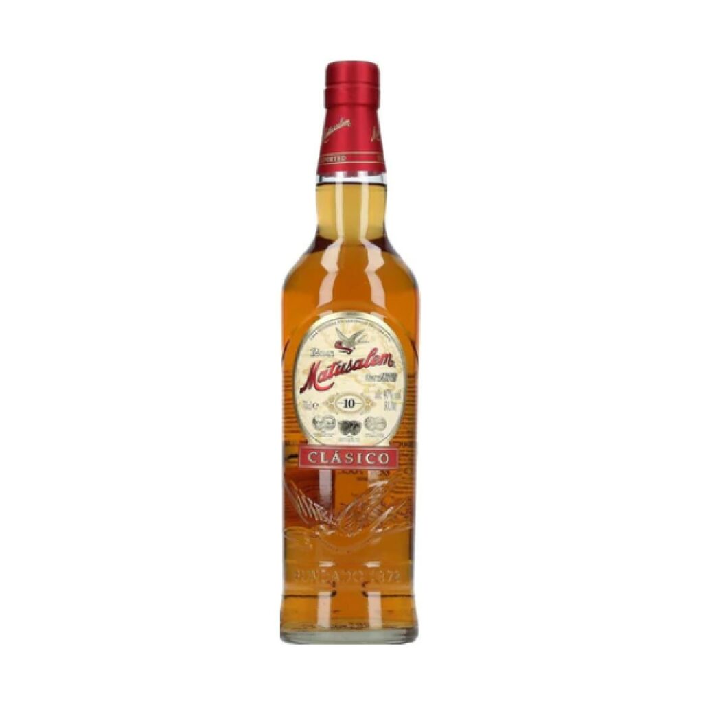Matusalem Clásico 10 Años Ron - Bebidas RD