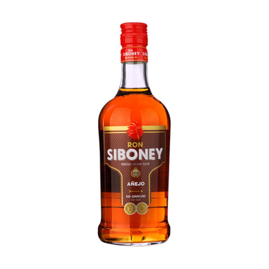 Siboney Añejo Ron - Bebidas RD